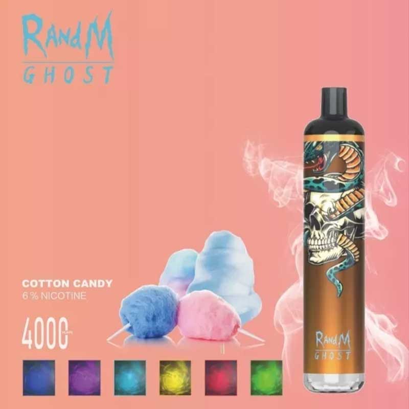RandM Ghost Disposable Vape 4000 puffs - copvape.com